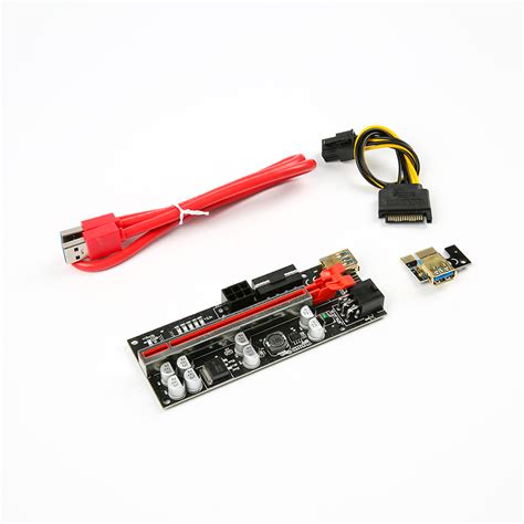 Pcie Riser Ver S Plus Gpu Usb Cable Pci Express X Express Adapter Molex Pin Buy Buy