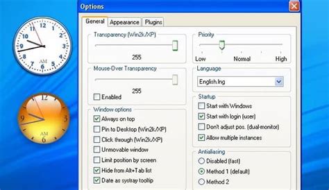 Clock Widget Windows Best Free Paid Options