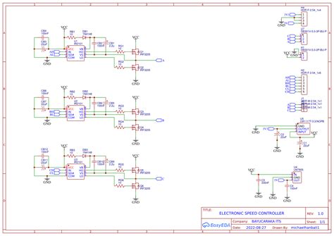 Esc V1 Easyeda Open Source Hardware Lab