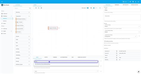 Dispatch Workflow Activity