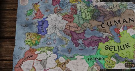 Always Flat Map Paradox Mods