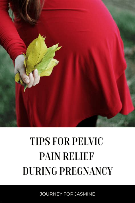 How To Get Pelvic Pain Relief During Pregnancy Journey For Jasmine
