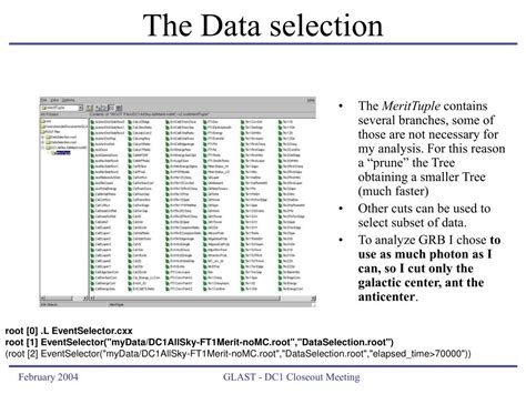 PPT GRB Detection Spectral Analysis In DC1 Data PowerPoint Presentation ID 4487939