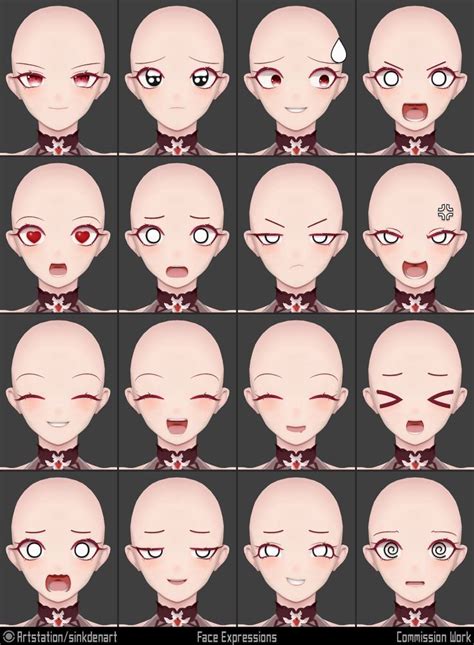 Pin By Neli Kramberger On Chibi Character Modeling Drawing Face