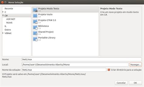 Instalando o Mono Opensource C Net Framework Linux Desenvolvimento Código Aberto