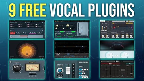 9 Best Free Vst Plugins For Vocals Youtube