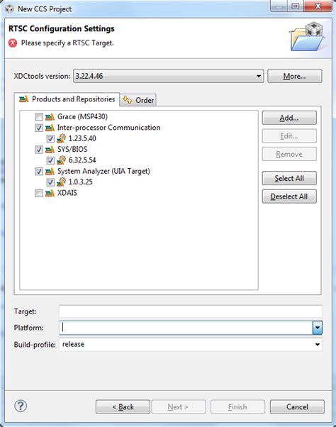 Support For Dm3730 With Sysbios In Ccsv5 Processors Forum Processors Ti E2e Support Forums