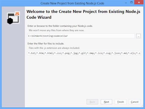 Node Js Development In Visual Studio Life After Visual Node With Node Tools For Visual Studio