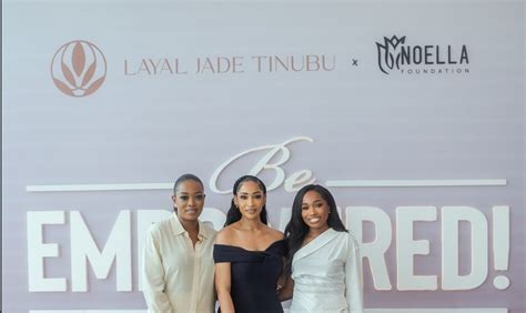 Layal Tinubu Drives Women Empowerment