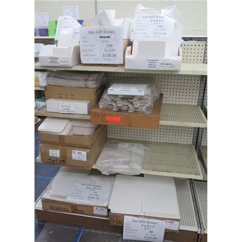 Qty 720 T Boxes Misc Sizes Retail 1092