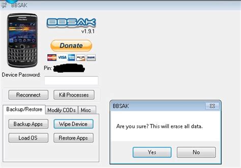 How To Install Bb Os Downgrade Or Upgrade With Bbsak Death Of Notes