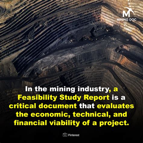 Why Is A Feasibility Study Important In Mining Mining Doc