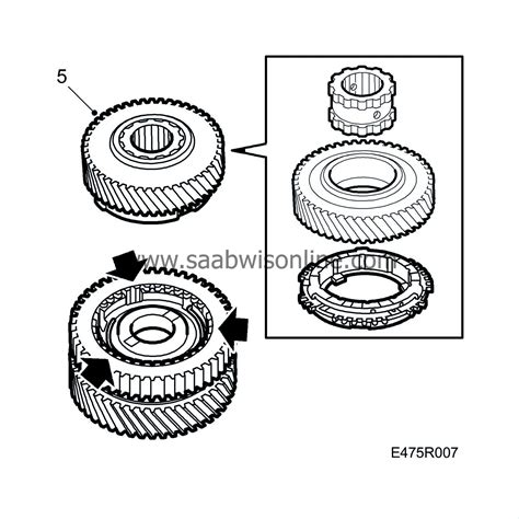 Dismantlingassembling 1st2nd Gear Synchromesh Assembly 9 3 2008