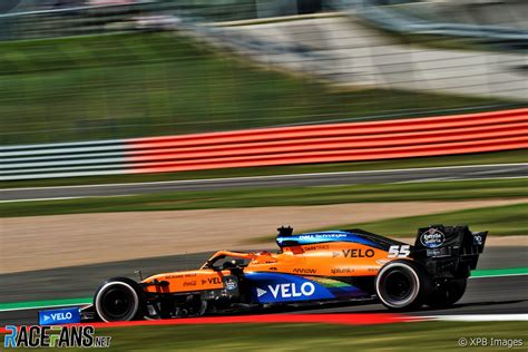 Carlos Sainz Jnr Mclaren Silverstone 2020 · Racefans