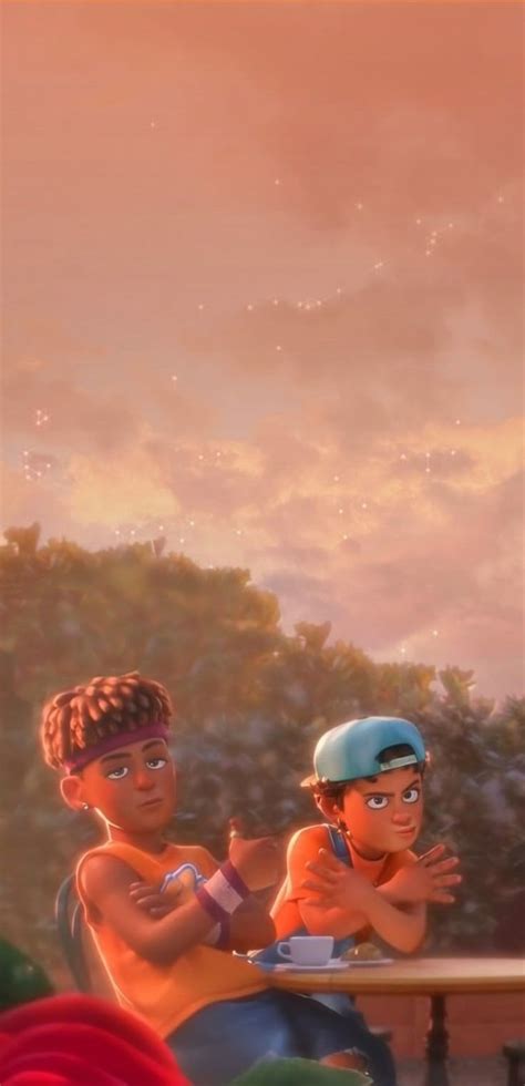 4town Aaron T And Aaron Z Wallpaper Red Filme Desenhos De