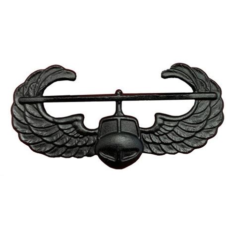 Air Assault Badge Black Each