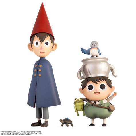Downpayment For Over The Garden Wall Chapter 1 Figure Set Jl Geekerie