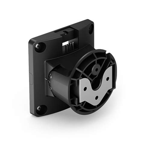Bose Wall Mount Bracket Assembly For Freespace Ds Loudspeakers Black