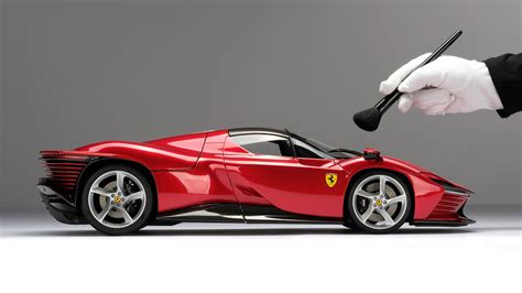Amalgam Reveals Its Eagerly Awaited Ferrari Daytona Sp3 Limited Edition 1 8 Scale Model Imboldn