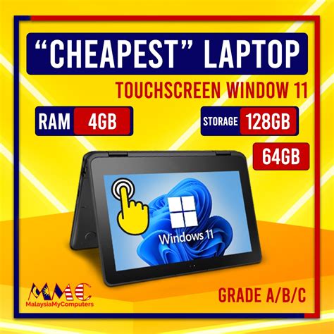 Cheapest Laptop Hp Probook X Touchscreen Window Wi Fi Web Cam Used Please