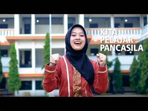PELAJAR PANCASILA COVER BY SMK CORDOVA MARGOYOSO YouTube