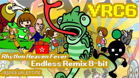Rhythm Heaven Fever Endless Remix Fc 8 Bit Cover Famitracker Vrc6