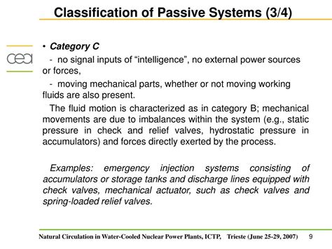 Ppt Reliability Of Passive Systems That Utilize Natural Circulation ” M Marquès Powerpoint