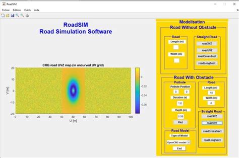 Curved UV Grid Route With Z Axis As Elevation Cons On The Longitudinal Download Scientific
