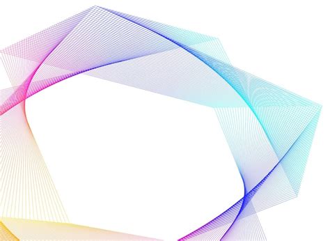 부드러운 무지개 색 선형 배경 디자인 요소 다각형 라인 기로쉐 지폐 졸업장 및 인증서 템플릿 보호 레이어 혼합 도구를 사용하여 만든 벡터 Eps10 라인 프리미엄 벡터