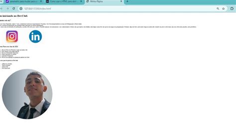 Jonas Fernandes Costa On Linkedin Desafio Do Modulo Html No Devclub