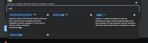 Merge And Synonymize Cdp With Chrome Devtools Protocol Meta Stack Overflow