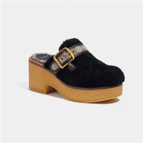 蔻驰 Coach 厚底鞋 Cd156 D7b 10 B 小迈步海淘品牌官网