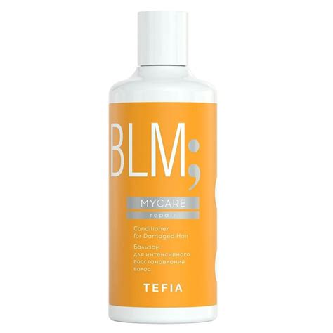 Tefia Бальзам для волос, 300 мл - купить с доставкой по выгодным ценам ...