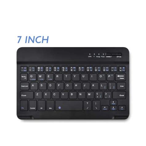 New Tablet Phone Universal Bluetooth Keyboard Tablet Ipad Keyboard Mini Bluetooth Wireless