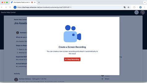 Quick Screen Recordings For Jira And Customer Portal Atlassian Marketplace Quick Screen Recordings For Jira And Customer Portal Atlassian Marketplace