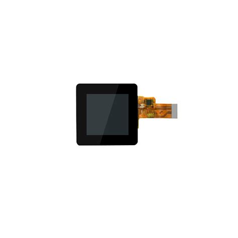 Custom LCD Display Inch Square TFT Capacitive Touch Screen Panel Manufacturer RJY Display