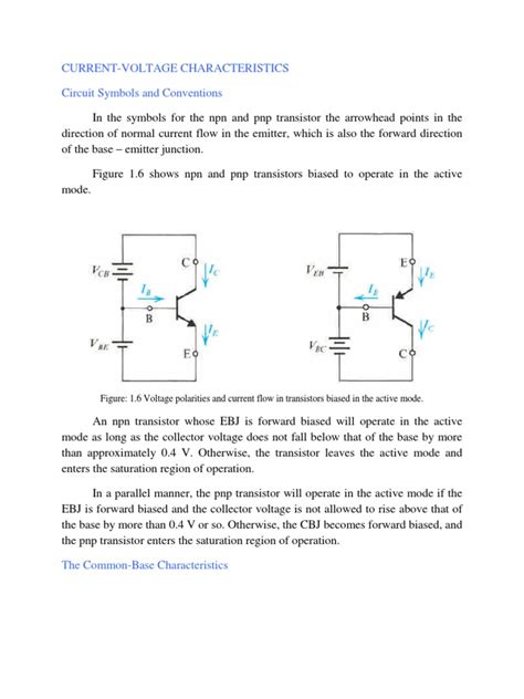 Transistors Notes 3 Pdf Bipolar Junction Transistor P N Junction