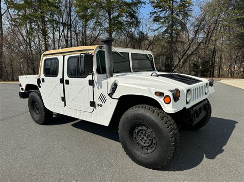 Used 2003 Hummer H1 Humvee Military Issue For Sale 39900