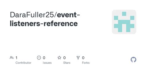 github darafuller25 event listeners reference