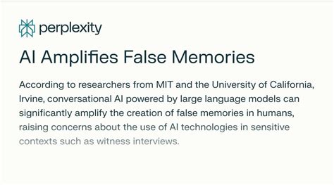 Vadim Sovetkin On Linkedin Ai Amplifies False Memories