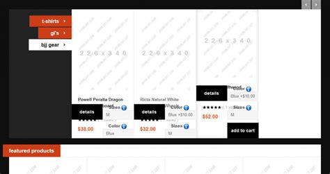 front page product views broken with custom fields added picture