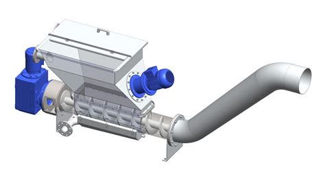 Screw Compactor Screening Equipment Vortex Engineering