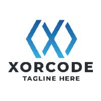 Xor Code Pro Logo Template By Modernikdesign Codester