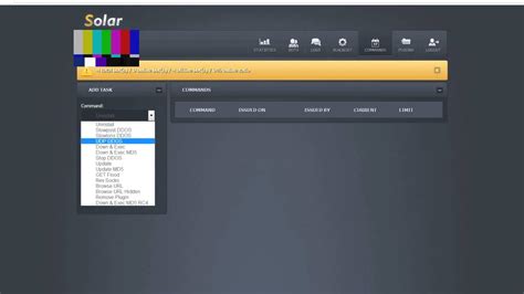 Solar Botnet Keyloggerstealerpanel Setup Youtube