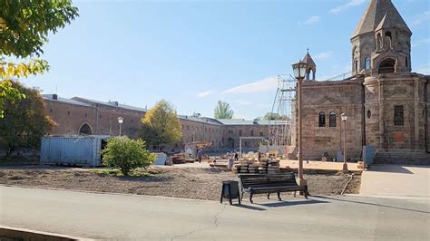 Ինչու է հետաձգվում Էջմիածնի Մայր տաճարի բացումը Youtube