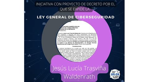 Iniciativa Con Proyecto De Decreto Por El Que Se Expide La Ley General