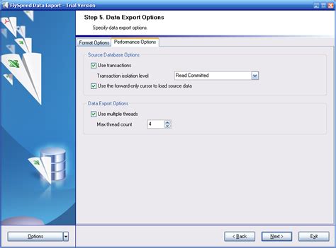 Flyspeed Data Export Fine Tuning Of Data Export Process