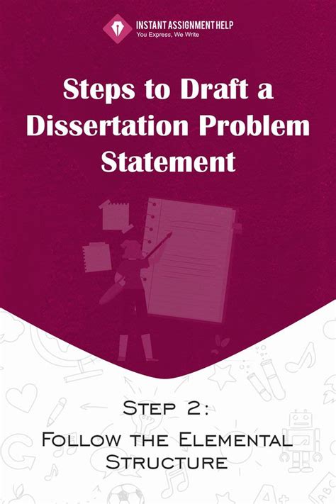 How To Write A Dissertation Problem Statement Elements Structure Steps