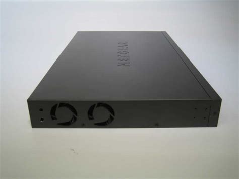 Netgear Prosafe Gs Tp Port Gigabit Poe Smart Switch And Sfp Ports Max Marine Electronics