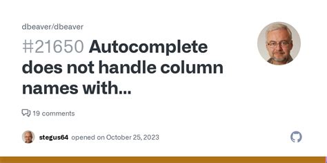 Autocomplete Does Not Handle Column Names With International Characters Correctly · Issue 21650